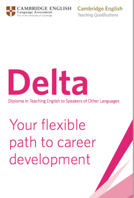 Cambridge Delta: all that Module 2/3 feedback, all that reading ...