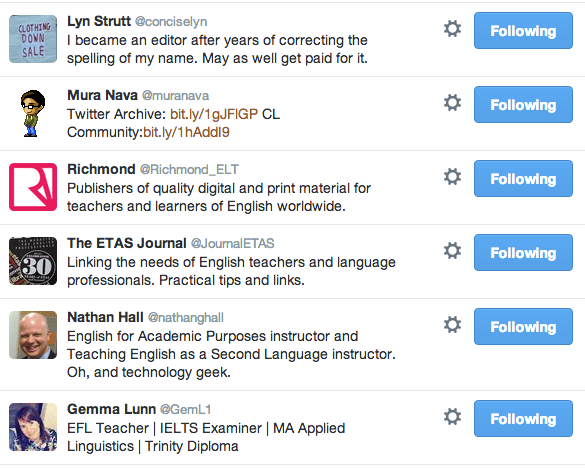 Using Twitter for professional development – Lizzie Pinard