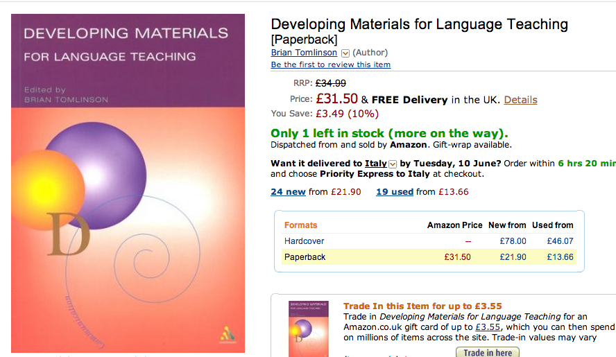 My top ten materials development resources – Lizzie Pinard