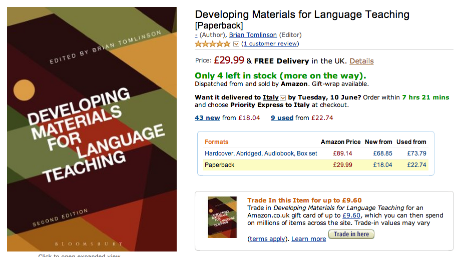 My top ten materials development resources – Lizzie Pinard