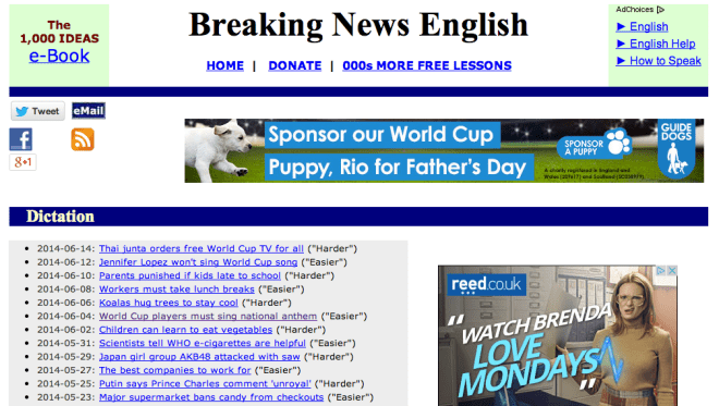 Autonomous listening skill development (2) – Dictations – Lizzie Pinard