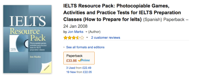 My Top 10 Resources for Teaching IELTS – Lizzie Pinard