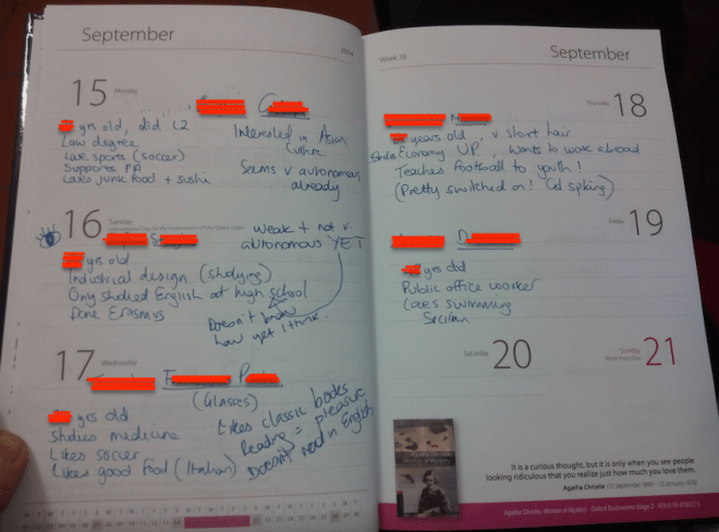 Learning students’ names: how do *you* do it? – Lizzie Pinard