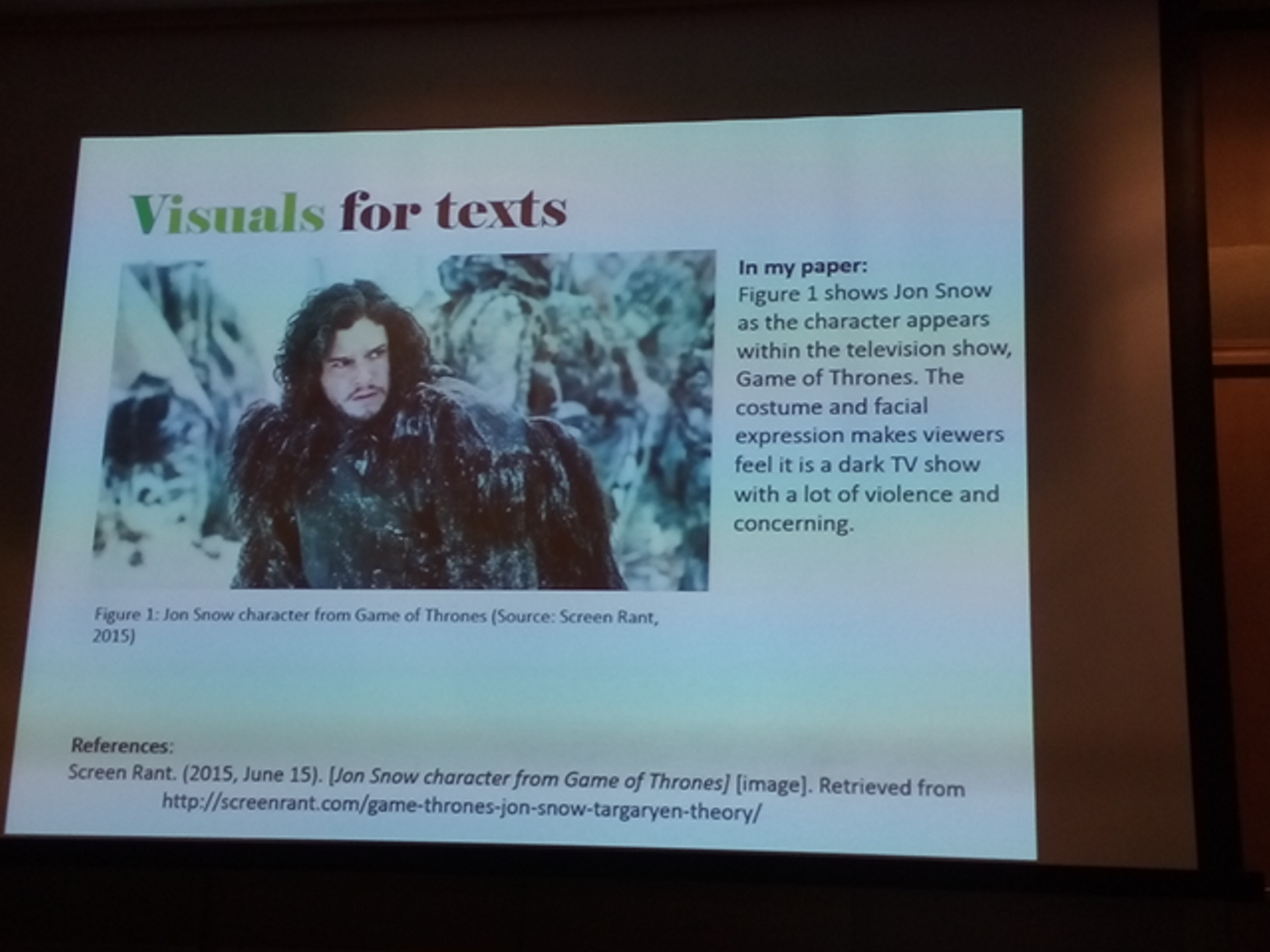 IATEFL 2016 Learner Sourced Visuals: A higher level text’s best friend ...