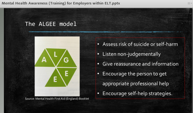 IATEFL Webinar: Mental Health Training for Employers within ELT ...