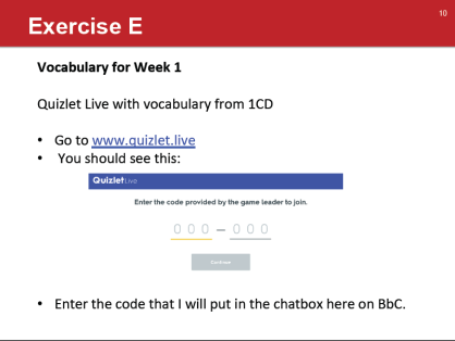 Classroom Talk – Lizzie Pinard